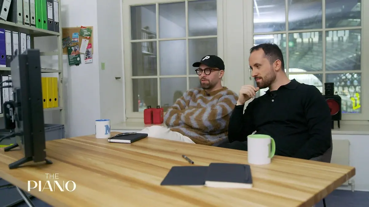 The Piano: Marlon begeistert Mark und Igor