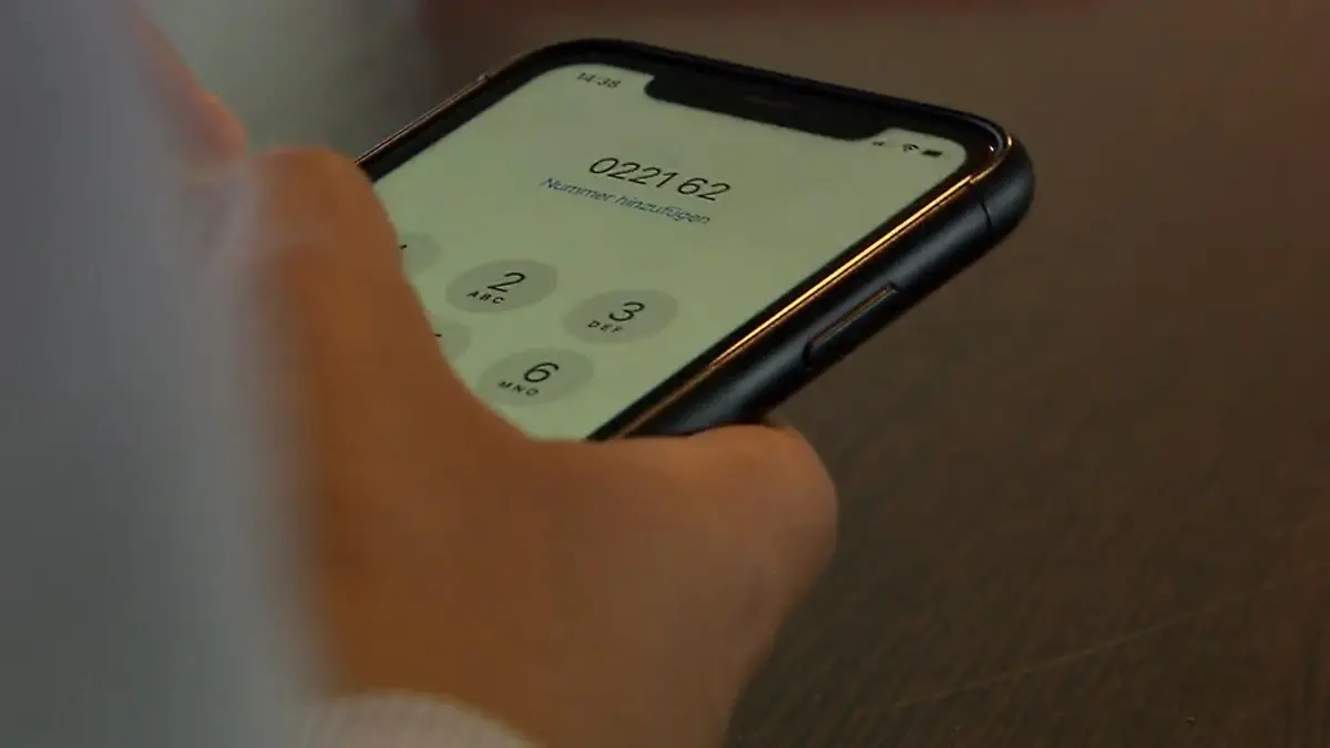 Wenn Menschen am Telefon Panik bekommen