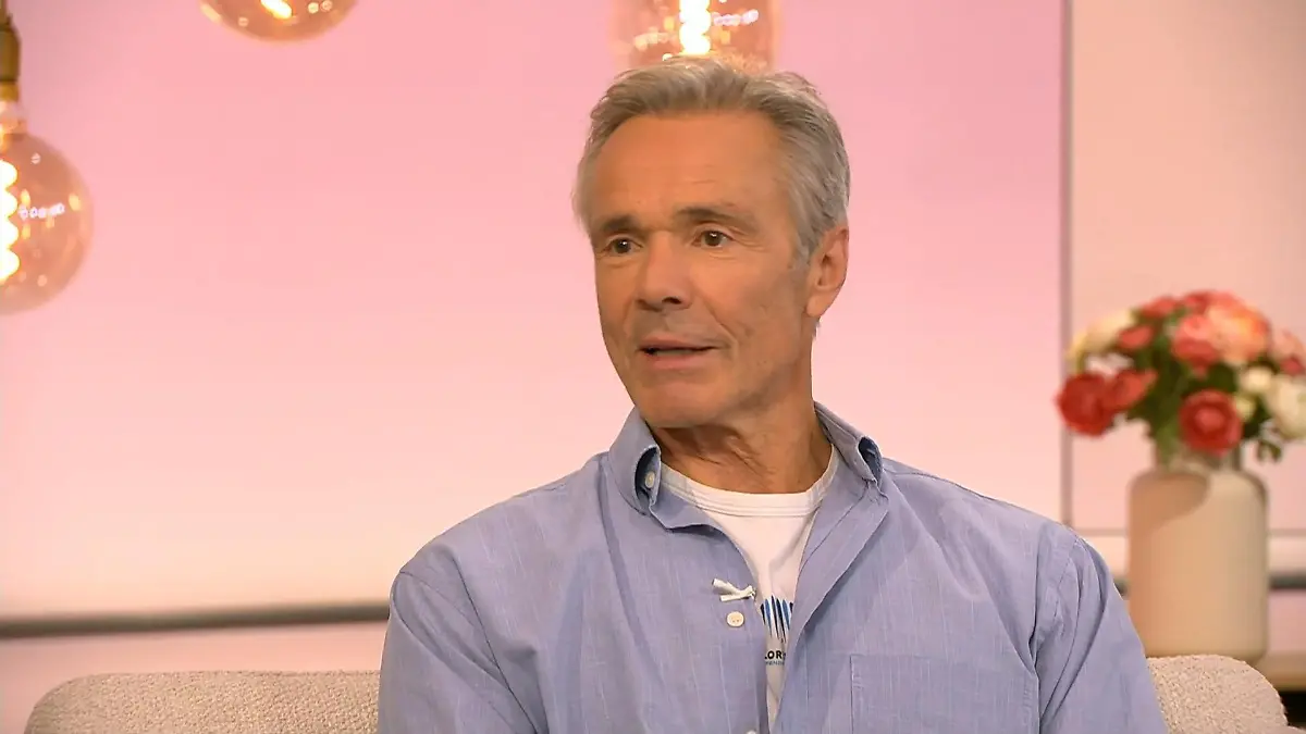 Hannes Jaenicke hat besonderen Deal mit seiner Frau: Wenn sie kocht ...