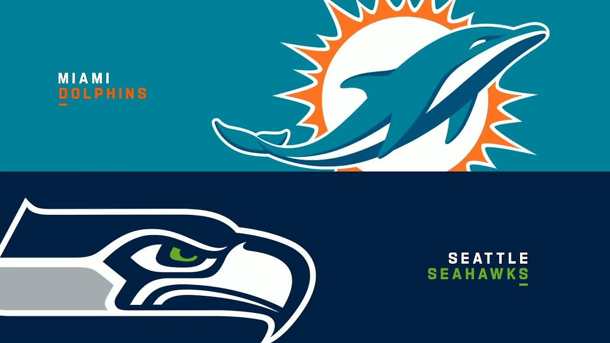 Die Highlights im Video!: Seahawks überrollen Tua-lose Dolphins