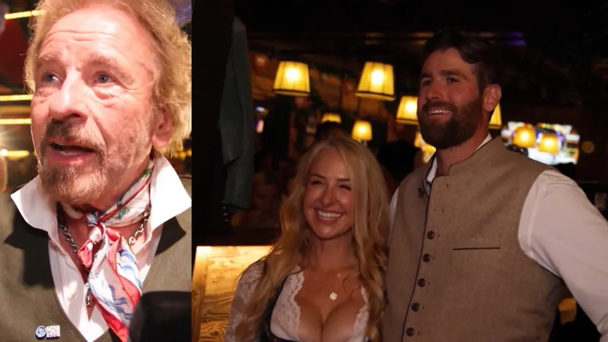 Thomas Gottschalk hat geheiratet - die ersten Fotos der Hochzeit mit ...