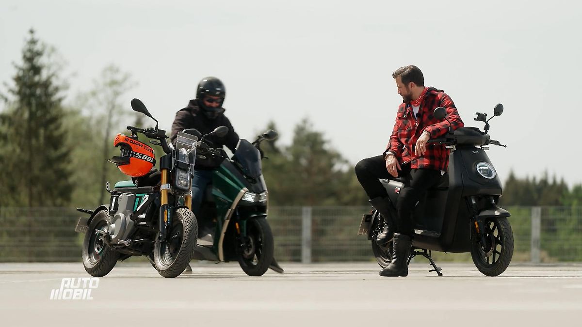 E-Roller mit Power: Drei Hersteller aus drei Ländern im Vergleich