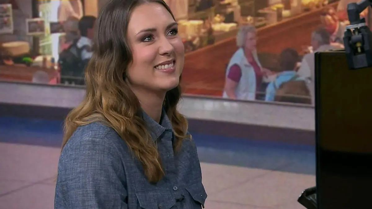 Live bei Punkt 6: Wetter-Moderatorin schlägt ganz neue Töne an