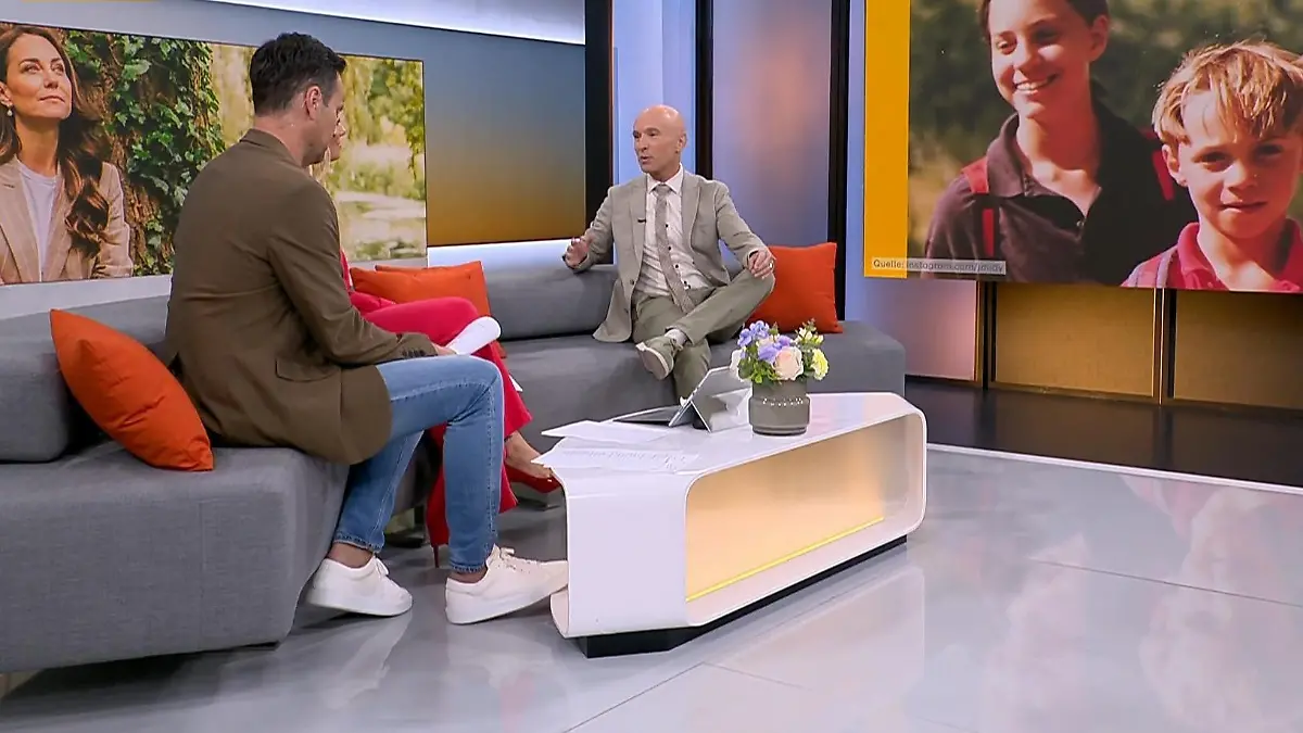 Prinzessin Kates Bruder James Middleton über ihre Krebsdiagnose