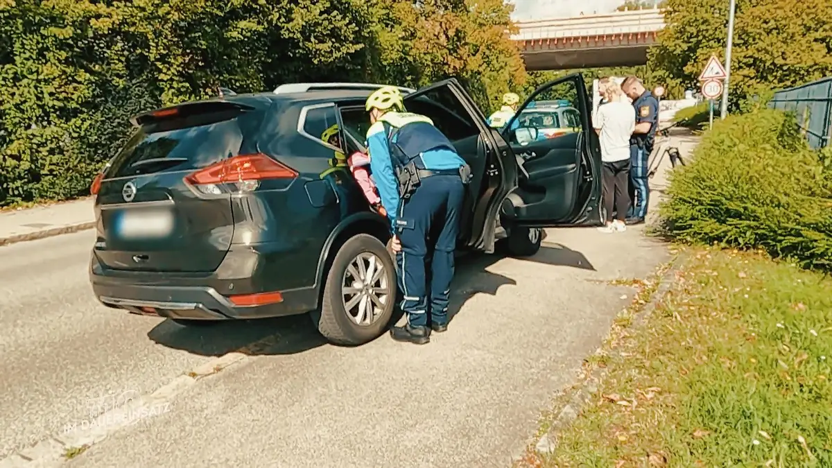 Es fließen Tränen: Mathis und Jonathan suchen eine vermisste Tochter