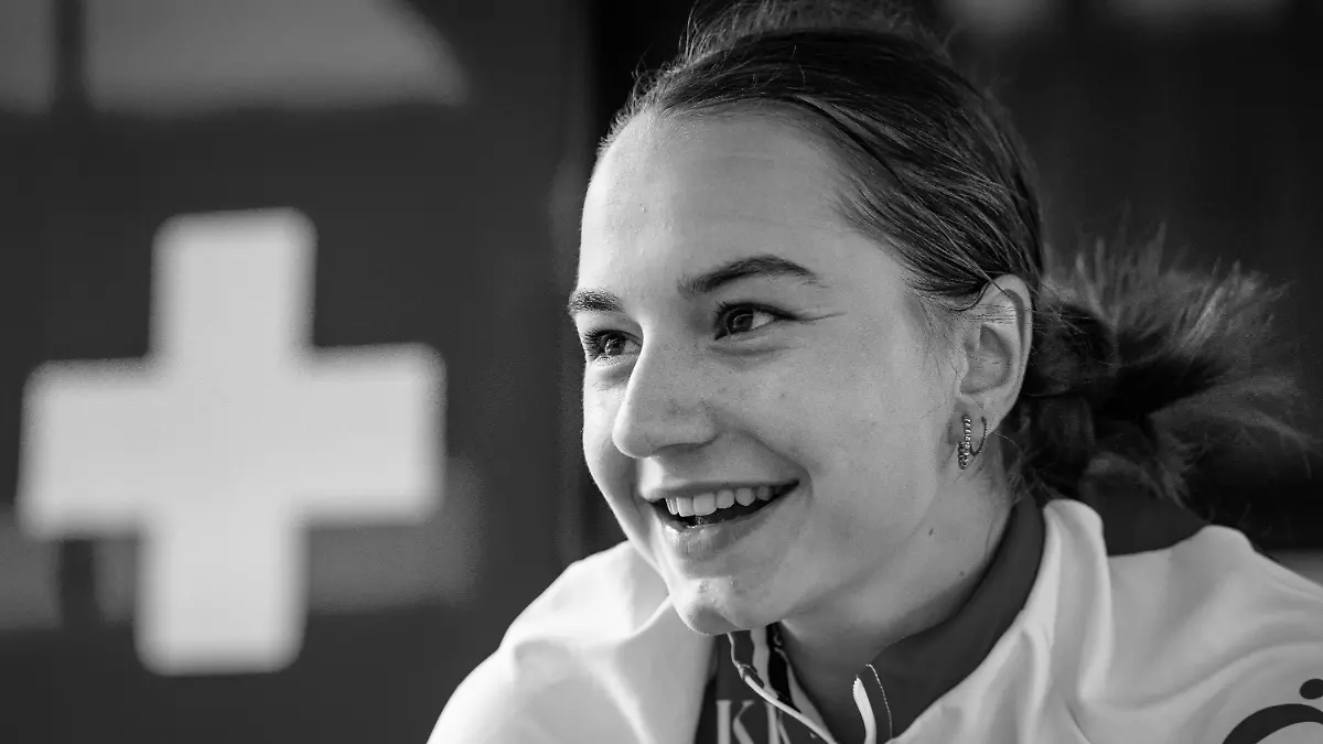 Rad-Star Andrea Raccagni Noviero weint um Muriel Furrer (†18) - und ...
