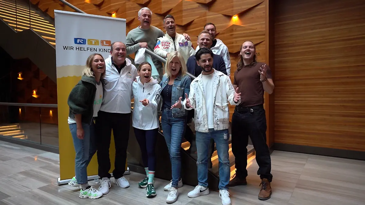 50. Berlin-Marathon - VIP-RTL-Staffel beim Jubiläum mittendrin statt ...