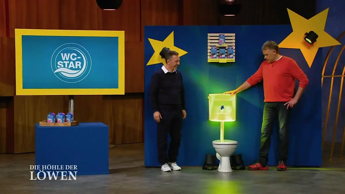 "WC-Star" als Problemlöser: Gründerteam setzt auf Umweltfreundlichkeit ...