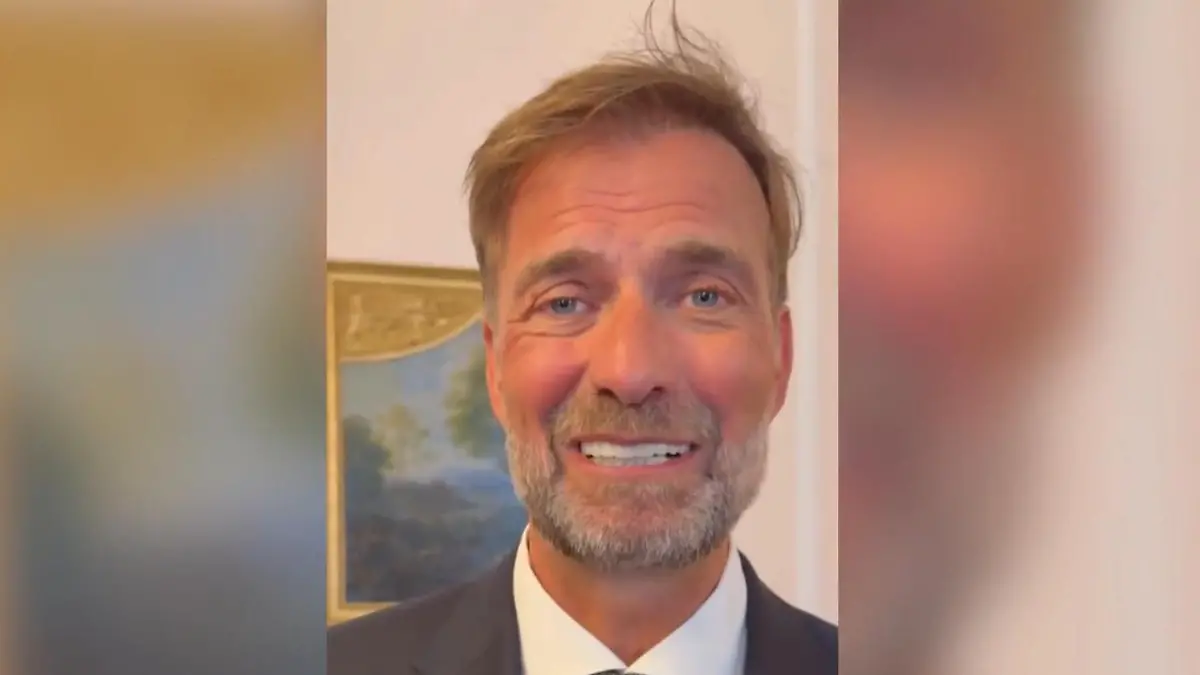 Jürgen Klopp bei Verleihung des Bundesverdienstordens tief berührt