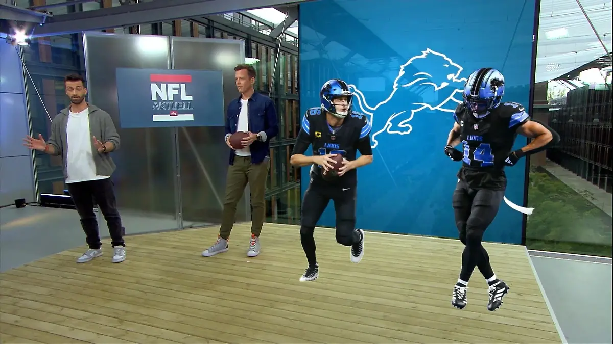 NFL-Aktuell erklärt: So lief der irre Trick-Spielzug von Amon-Ra St ...