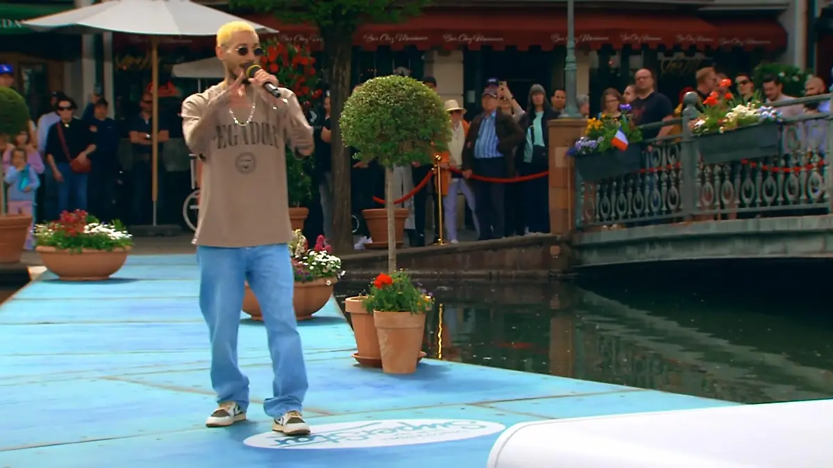 Mit "Coolness": Michael hat mit seinem Rap überzeugt