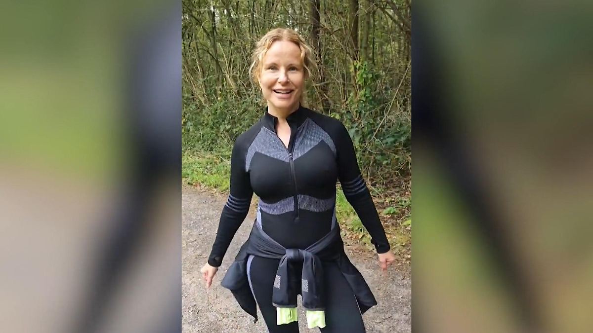 „Punkt 12”-Moderatorin Katja Burkard verrät ihr Lieblingskörperteil