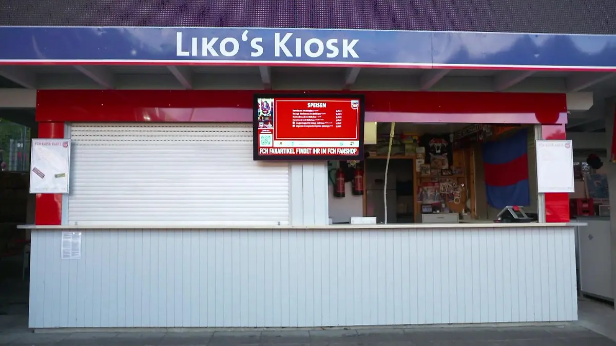 Kult-Bude im Stadion: In diesem Heidenheimer Kiosk „waren die wildesten ...