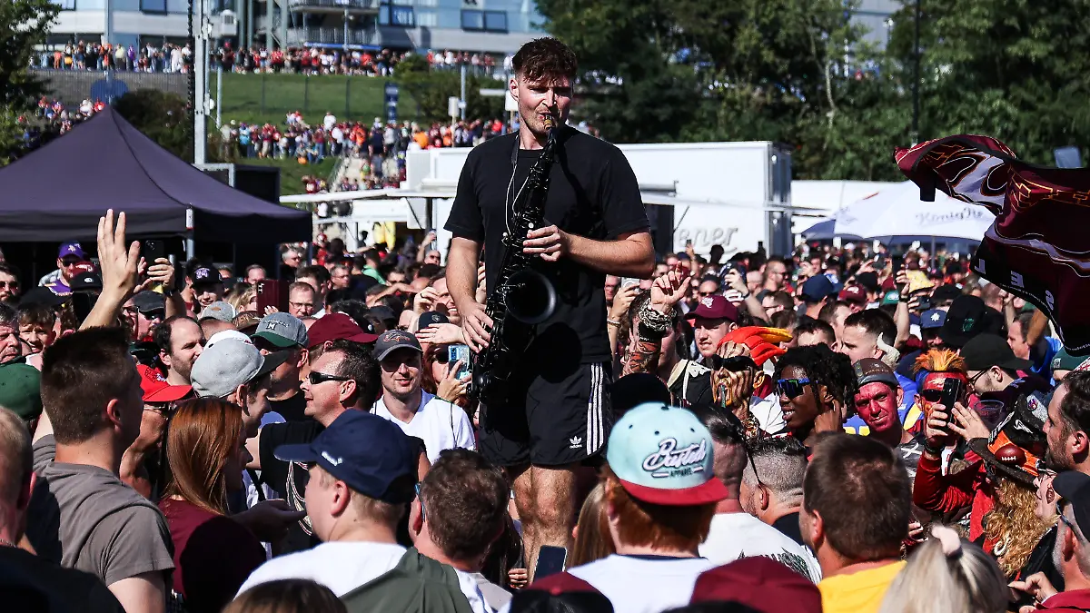 EM-Saxofonist André Schnura ging durch die Hölle: Fünffache Dosis ...