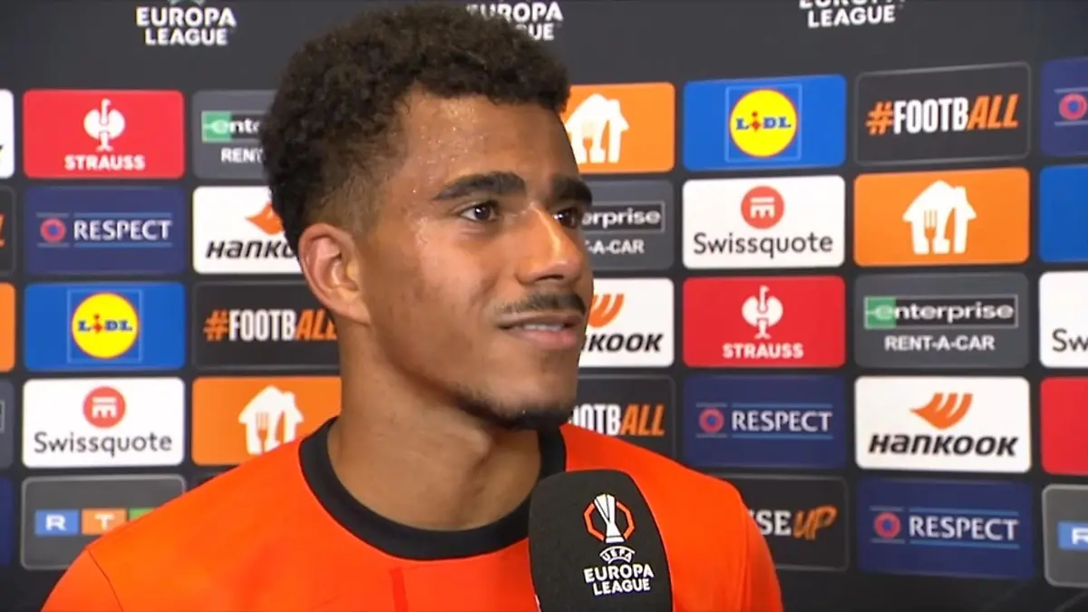 Europa League bei RTL: Knauff erklärt sein "rotzfreches" Tor