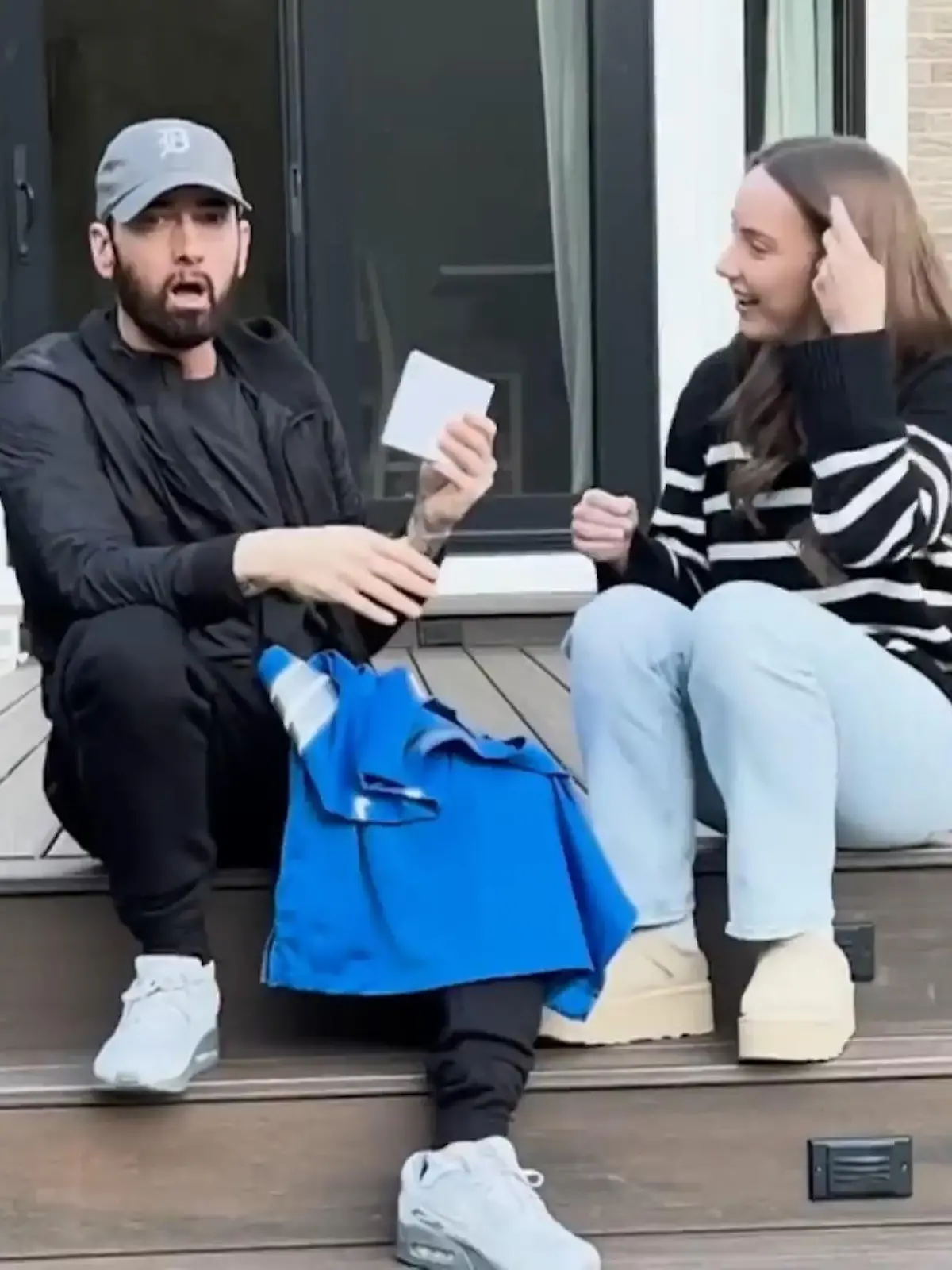 Eminem ist Opa! Tochter Hailie Jade bringt ersten Sohn zur Welt