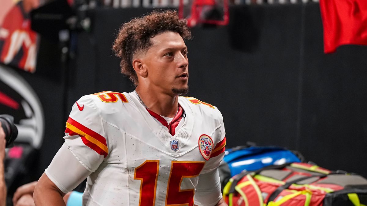 NFL-Star Patrick Mahomes blickt auf Verletzungs-Crash um Rashee Rice zurück