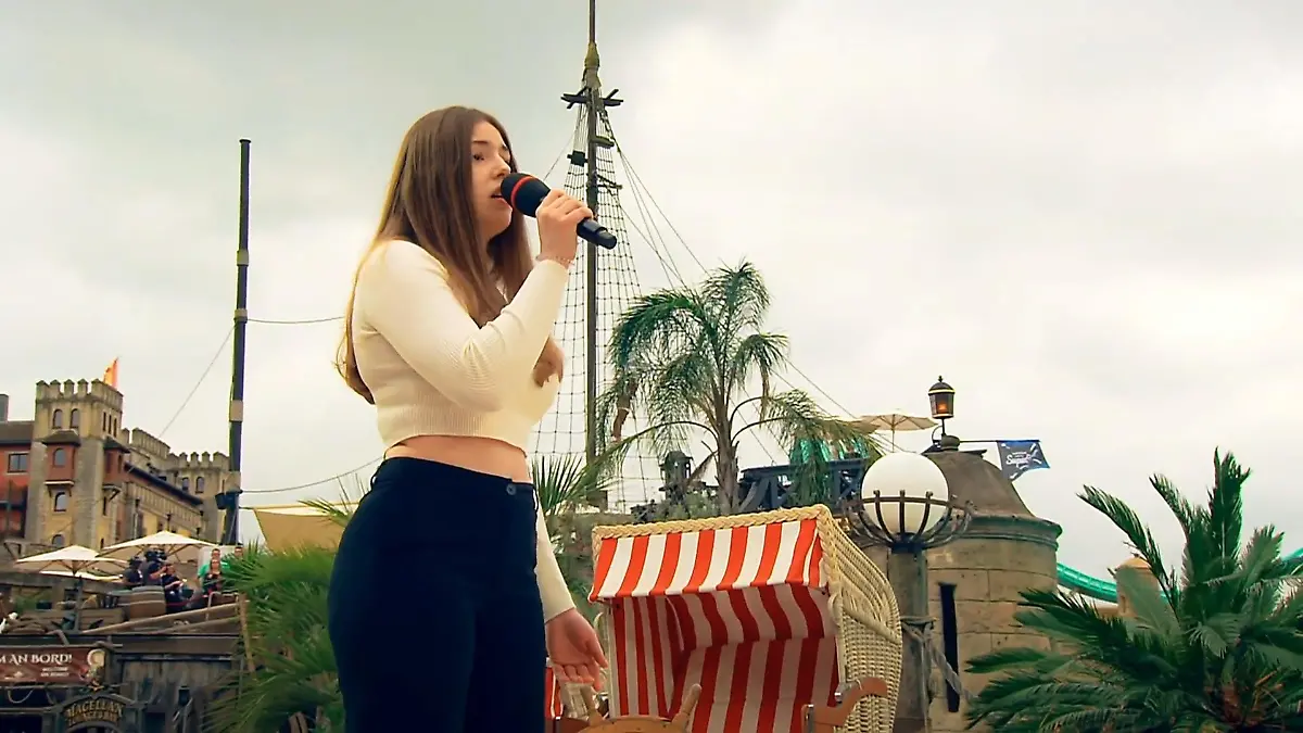 So jung und so mutig!: DSDS-Küken Leonie wagt sich an einen Adele-Song