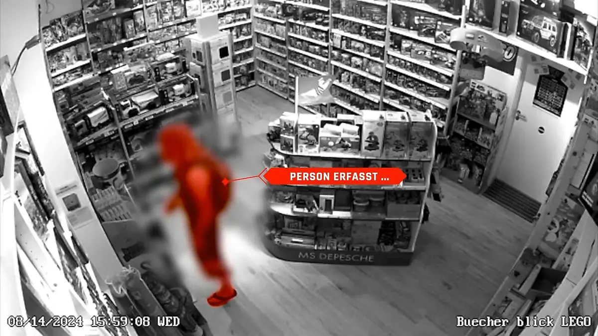 KI im Einsatz gegen Diebstahl: KI gegen echten Dieb - Ist das der Weg ...