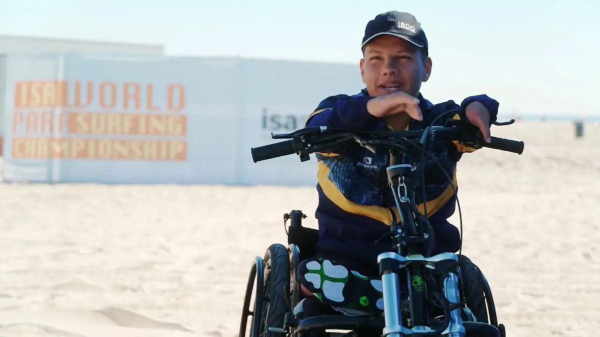 Von Schwertfisch aufgespießt: Italienische Surferin Giulia Manfrini (36 ...