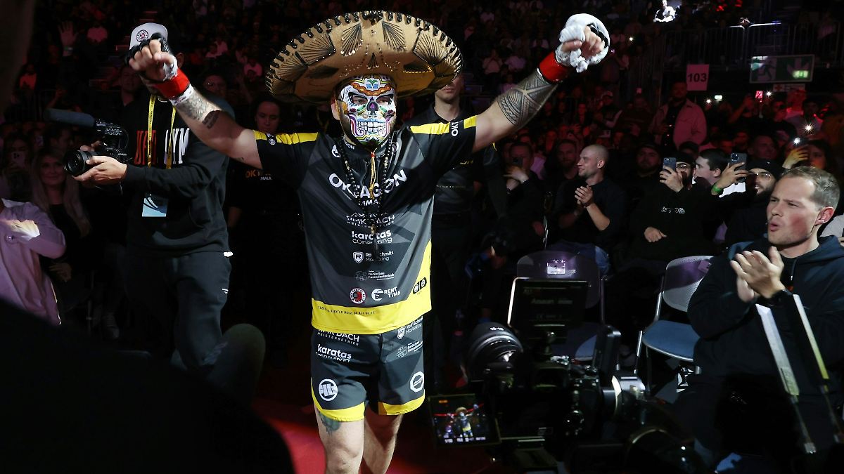 MMA-Spektakel in Dortmund – Oktagon 69: Max Holzer gegen Deniz Ilbay