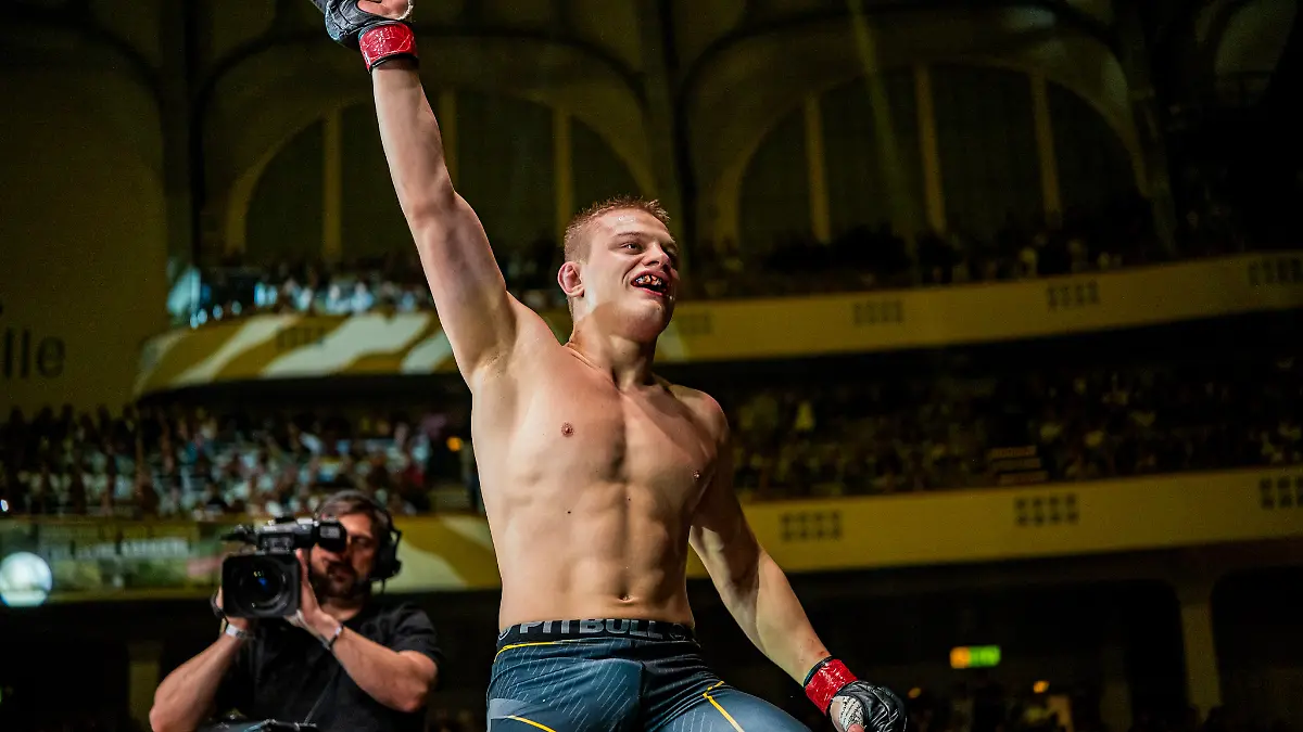 Oktagon-MMA: Max Holzer kämpft bei Oktagon 74 in Hannover