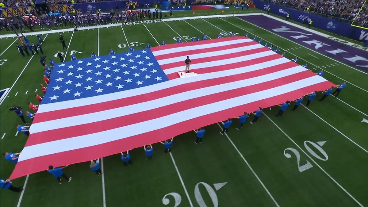 NFL: David Garrett spielt US-Hymne bei NFL-Munich-Game