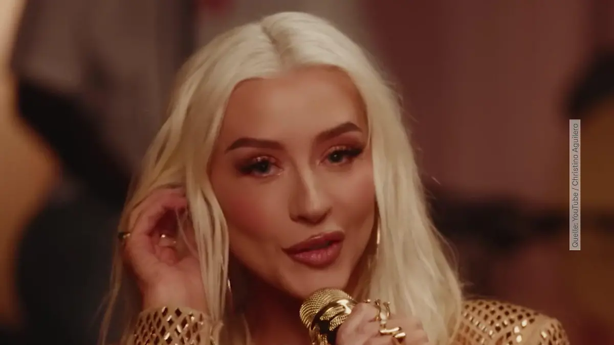 Christina Aguilera enthüllt ihre sexuellen Vorlieben: „Es macht mich ...