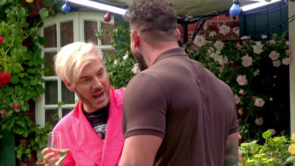 Sommerhaus der Stars: Ex-Bachelor Oliver Sanne und Jil Rock entern die ...