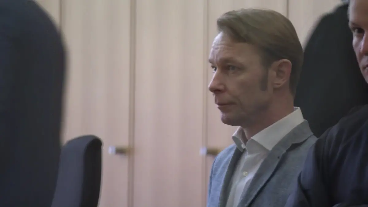 Freispruch! Maddie-Verdächtiger Christian B. zeigt keine Regung, als ...