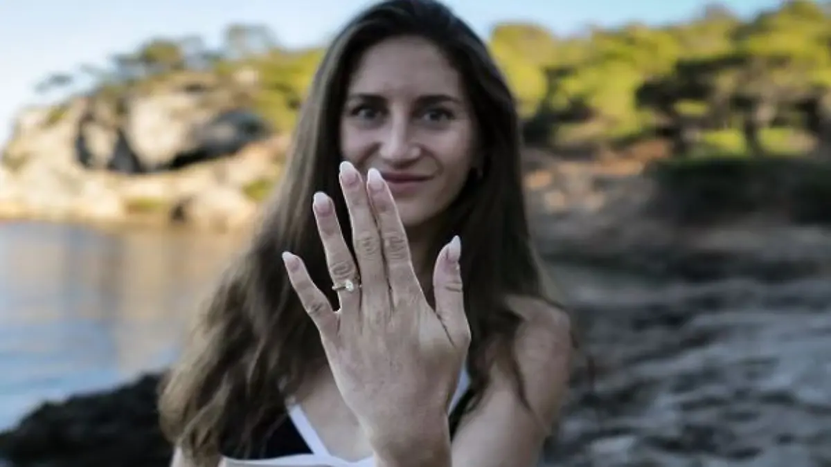 Leichtathletik-Mama Gesa Krause zeigt uns ihren Verlobungsring