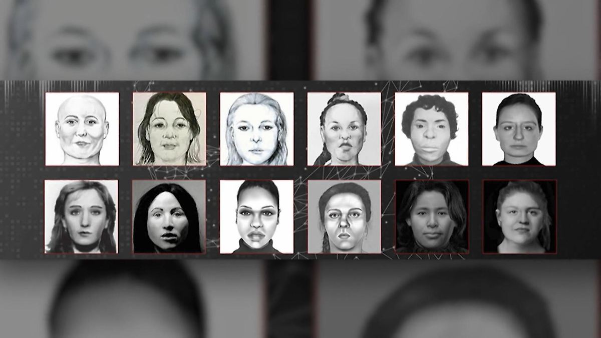 Interpol will ungeklärte Morde aufklären: Wer sind die 46 toten Frauen ...