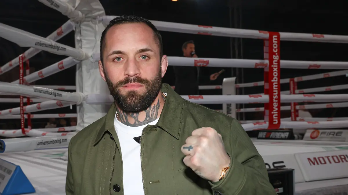 MMA-Fighter Christian Eckerlin verkündet in Stuttgart Comeback: Eckerlin kämpft bei Oktagon 73.