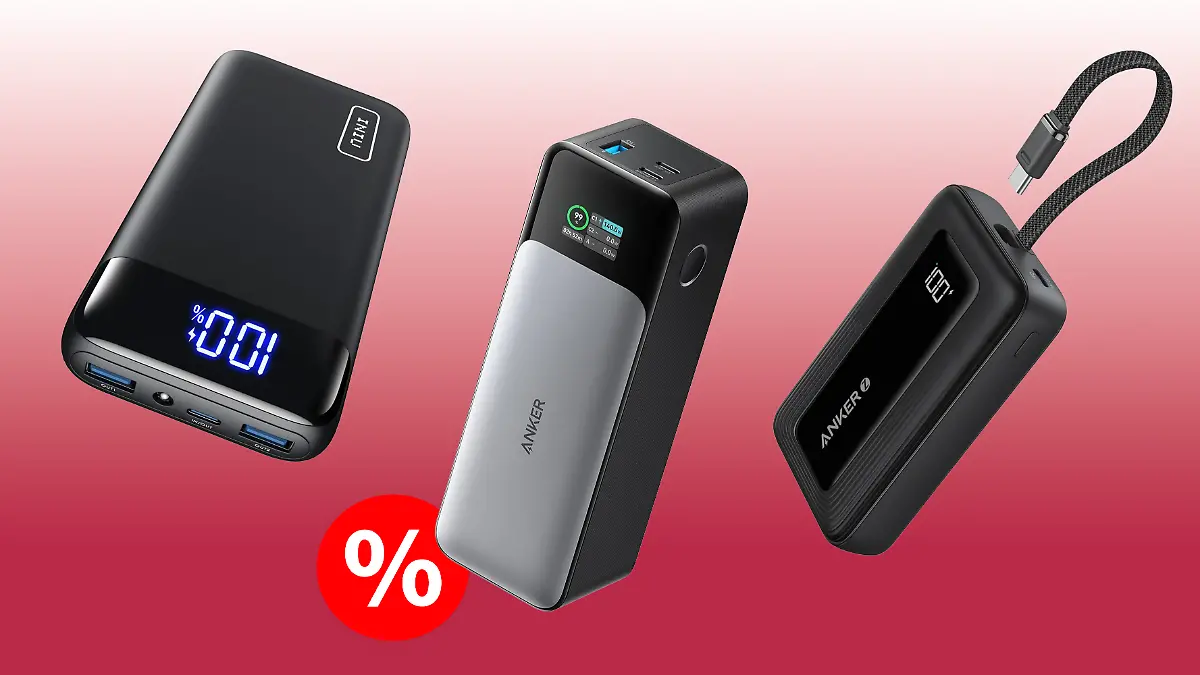 Die besten Powerbank-Deals am Amazon Prime Day