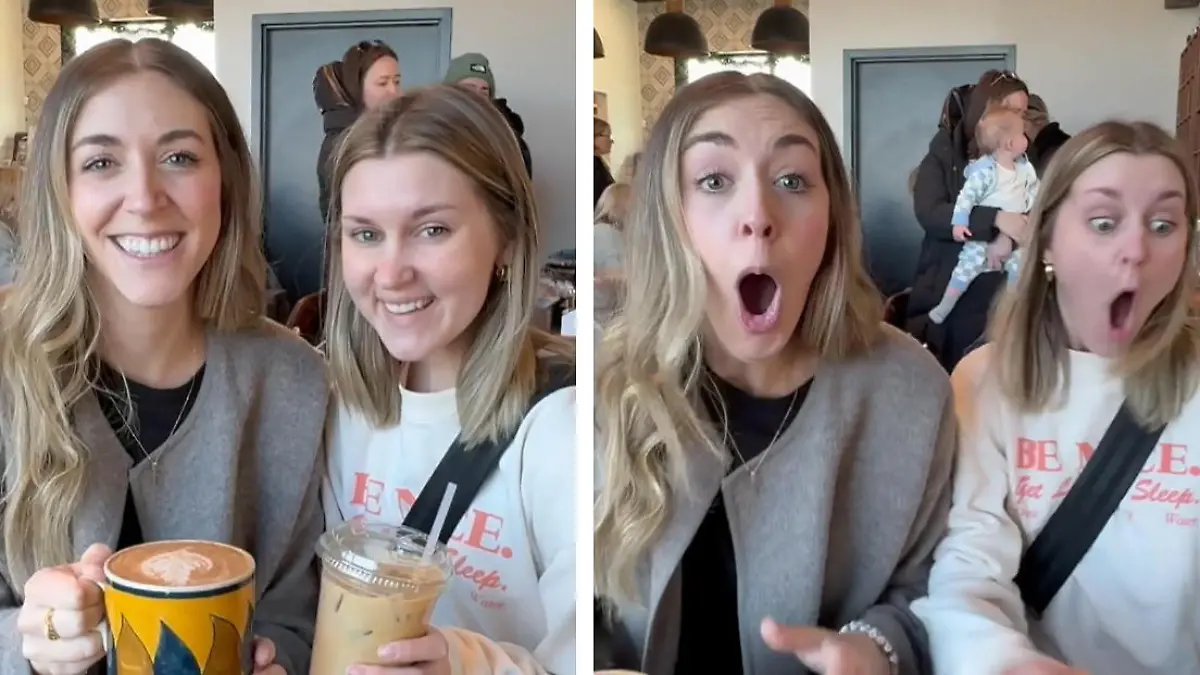 Freundinnen flippen aus – als sie DAS sehen!