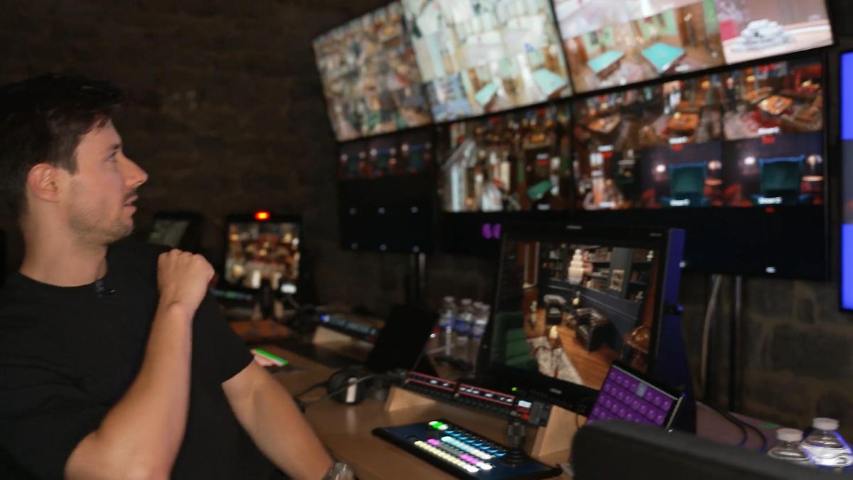 RTL-Reporter checkt die Regie ab: Hinter den Kulissen im Verräter-Schloss