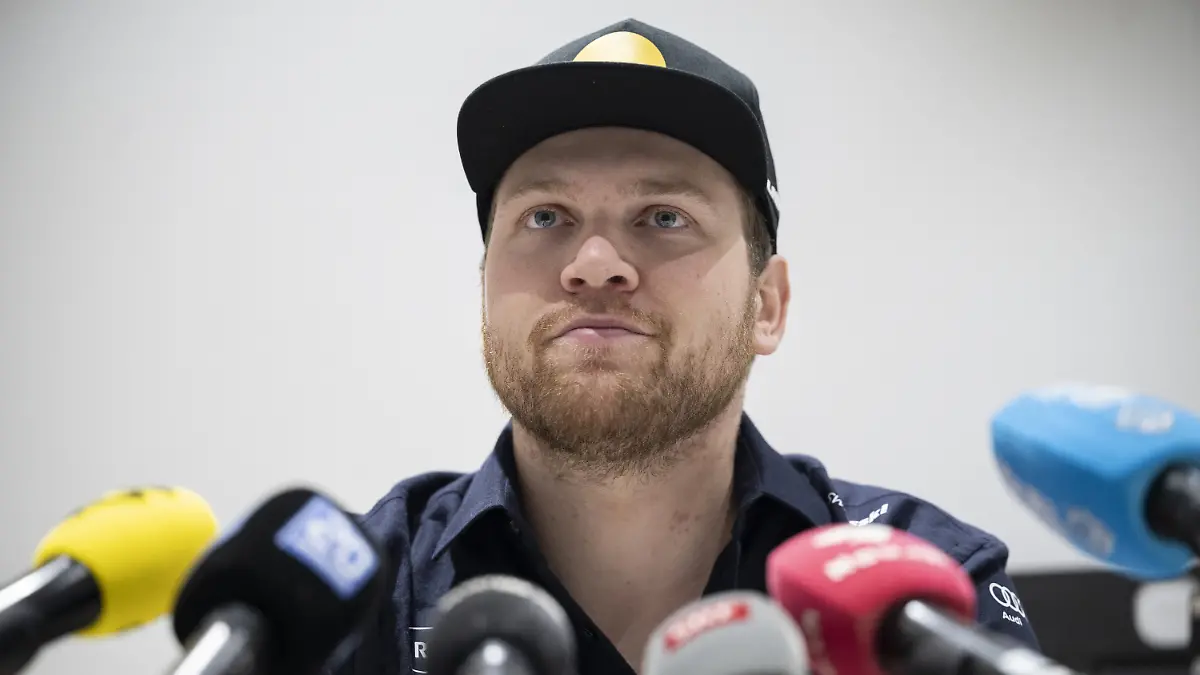 Wintersport: Ski-Star Niels Hintermann aus der Schweiz hat Lymphdrüsenkrebs