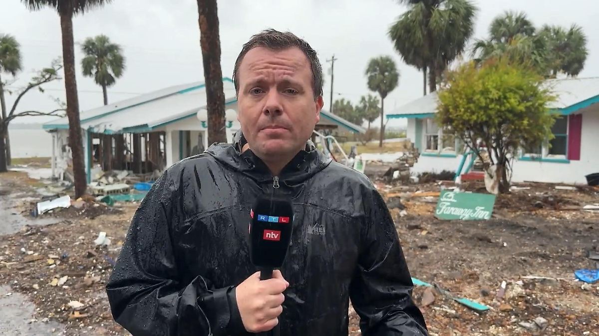 RTL-Reporter berichtet vor Ort: Monster-Hurrikan trifft die USA mit ...
