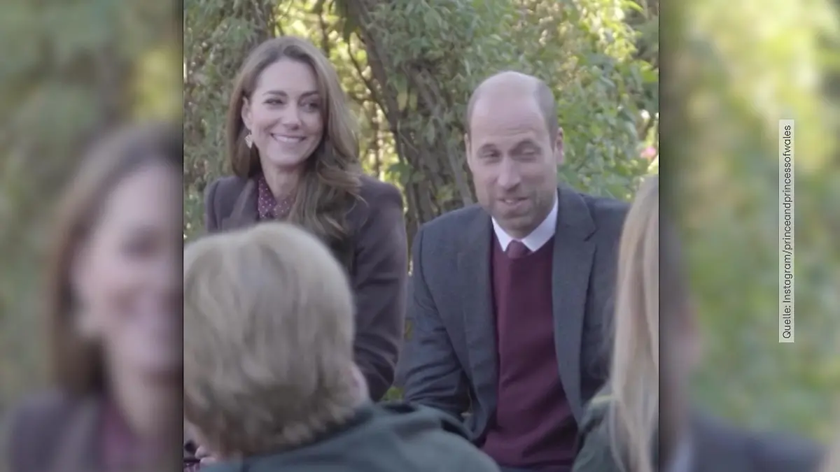 Prinzessin Kate schickt Trost an alle Familien, die ein Kind verloren haben