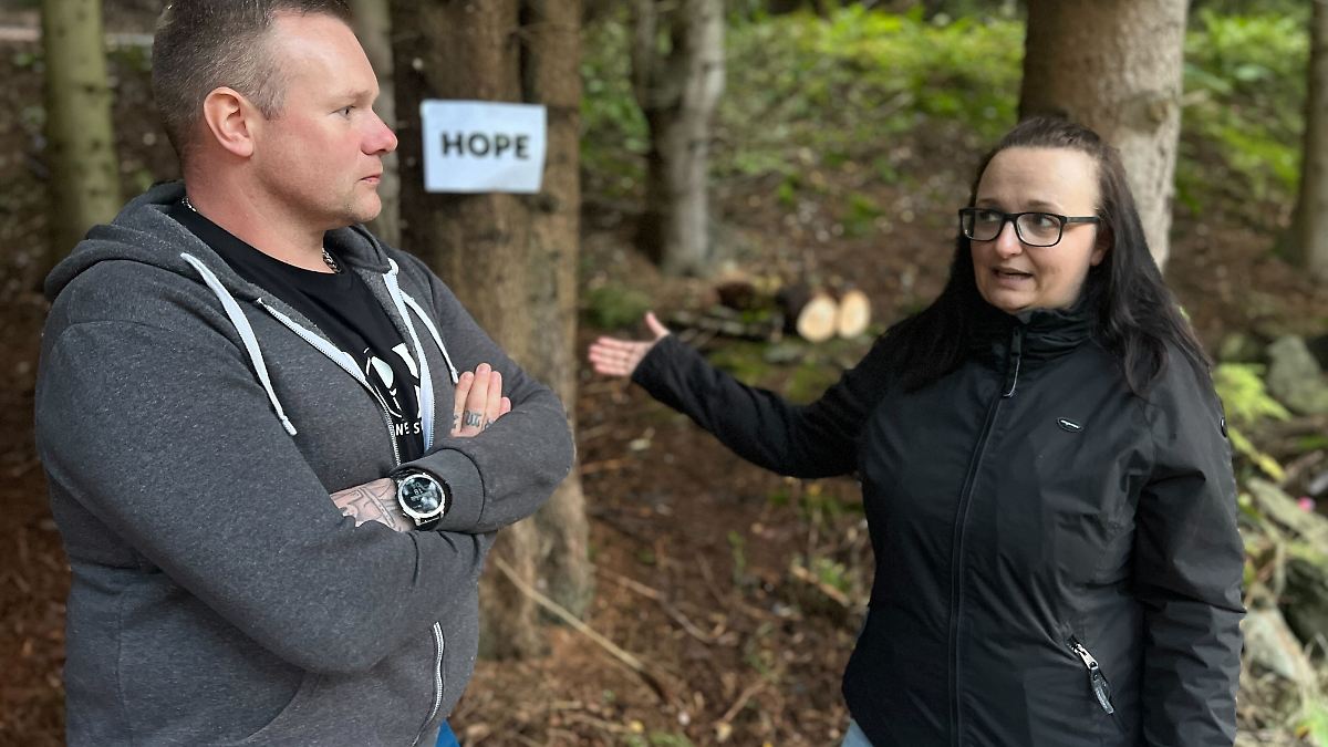 Schatzsucher in altem Bergwerk vermisst: Daniel und Nicole bangen um ihren Freund Oliver K.