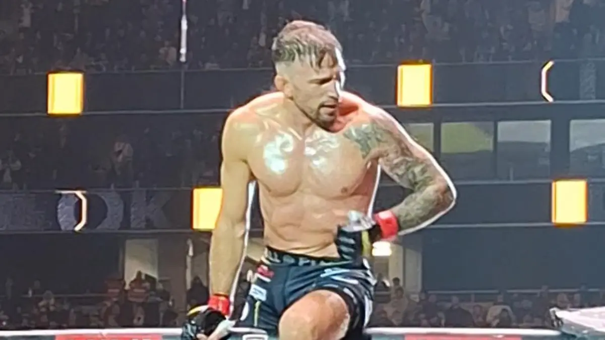 MMA: Max Coga gewinnt gegen Antun Racic