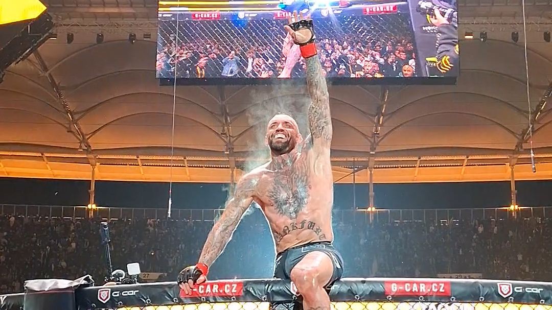 MMA-Fighter Christian Eckerlin verkündet in Stuttgart Comeback ...