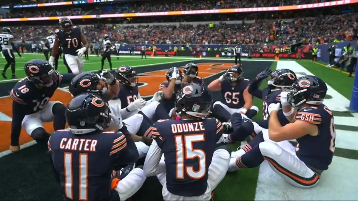 NFL: Die Chicago Bears gewinnen das London-Game gegen die Jacksonville ...