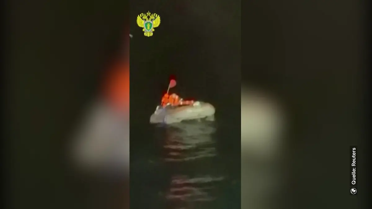 Familien-Ausflug endet tödlich: Zwei Leichen an Bord! Mann überlebt 67 ...