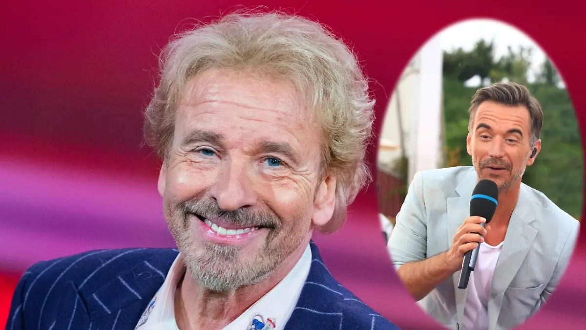 Thomas Gottschalk will für seinen TV-Abschied das, was Florian Silbereisen hat