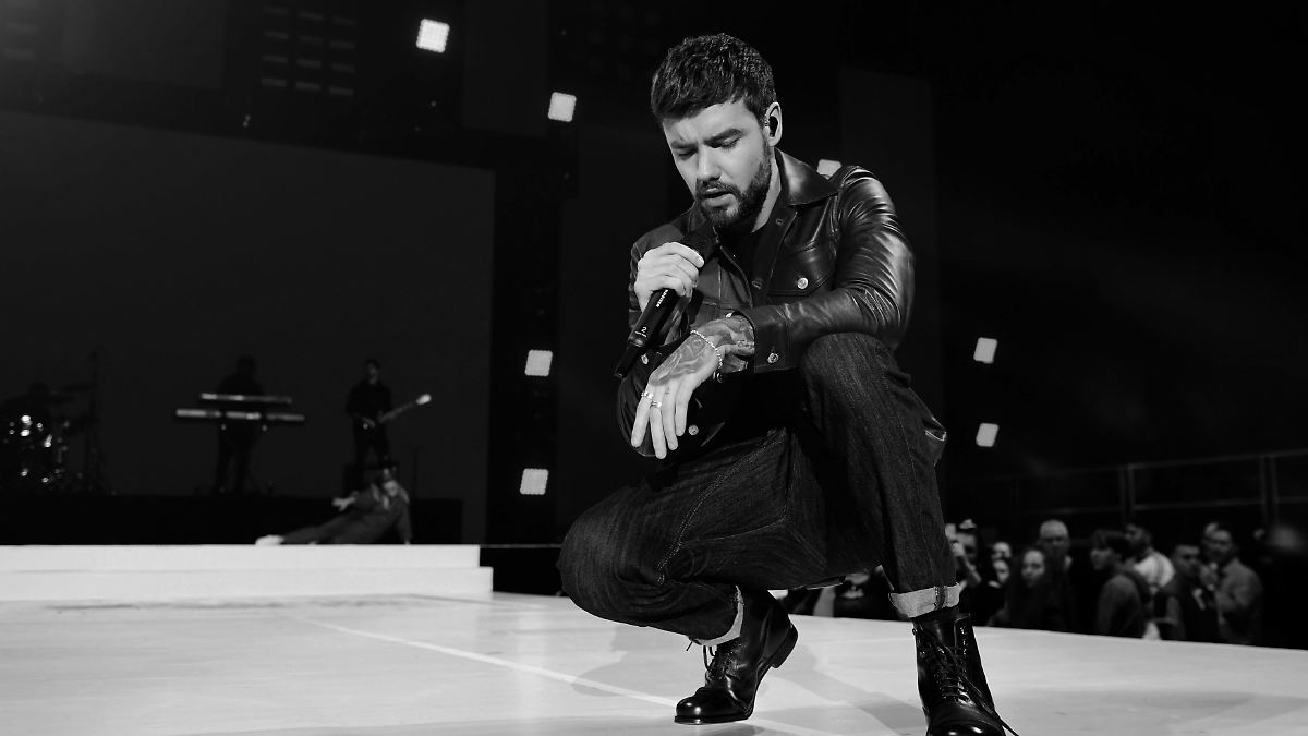 Liam Payne ist tot: Der „One Direction”-Star war für seinen Sohn Bear ...