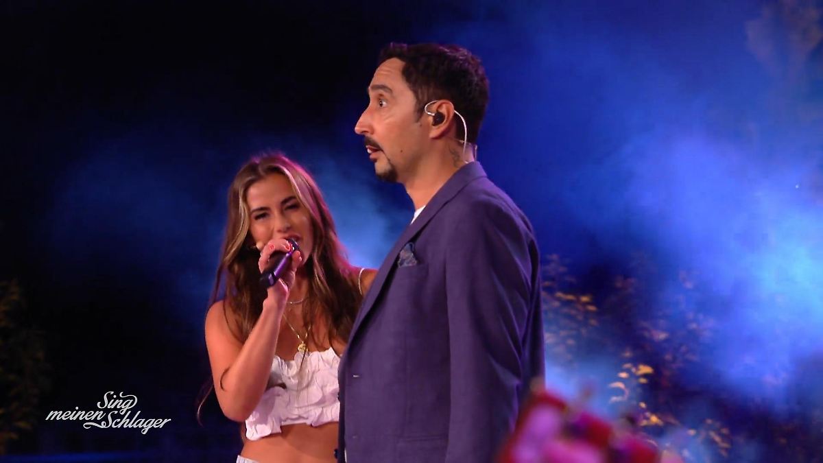 Sing meinen Schlager: Sarah Engels und Eko Fresh flashen Matthias Reim ...