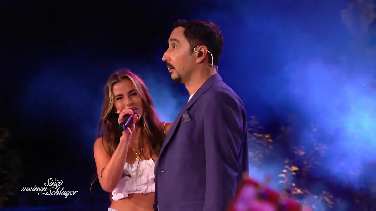 Sing meinen Schlager: Sarah Engels und Eko Fresh flashen Matthias Reim ...