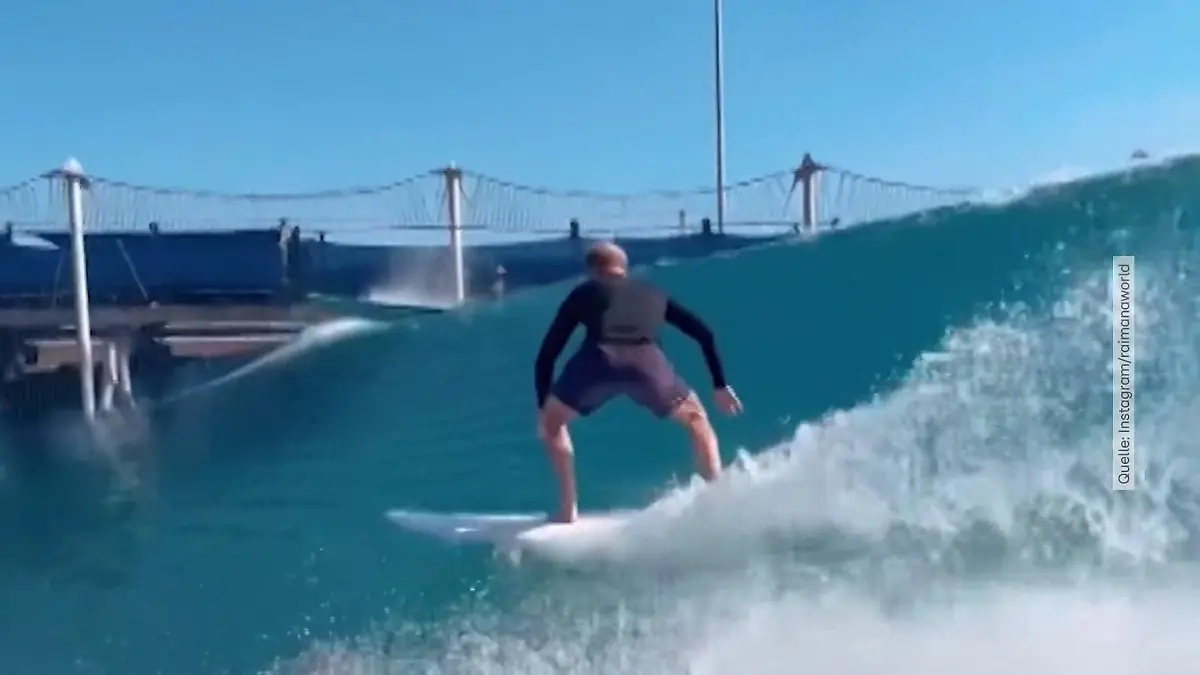Royale Welle: Prinz Harry als hotter Surfer