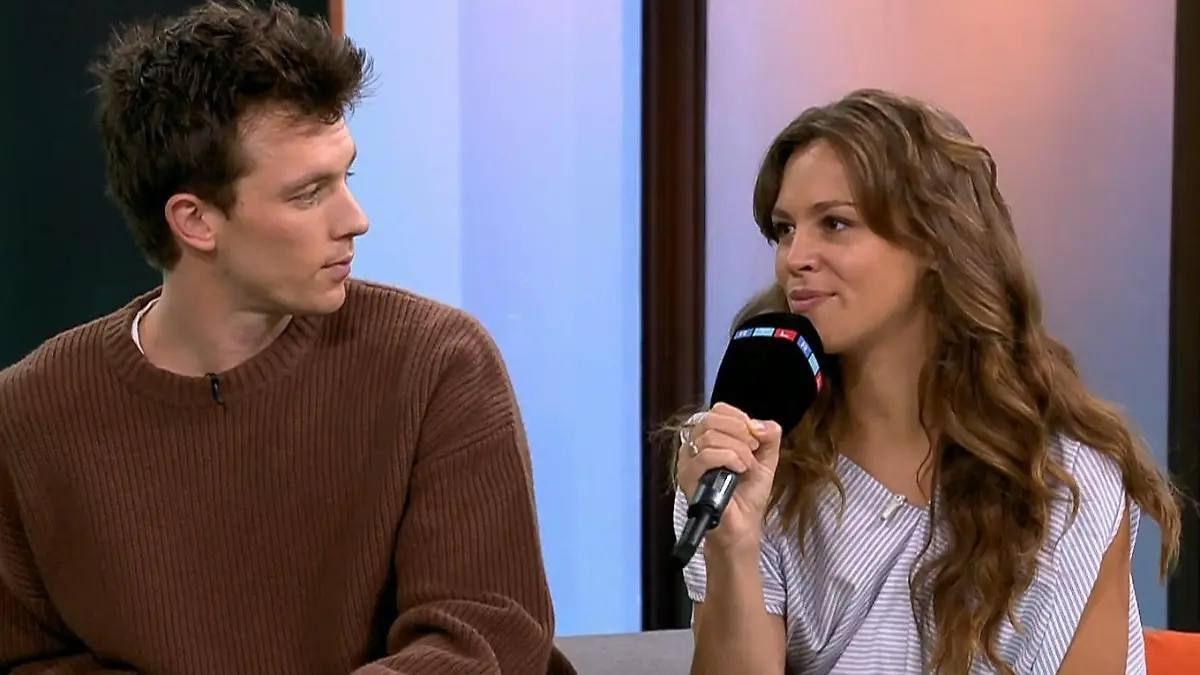 „Hagen”-Star Lilja Van Der Zwaag dreht Sexszene mit ihrem Jugend-Crush